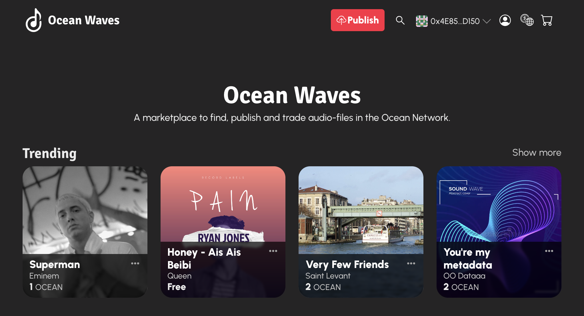 Case Study Ocean Waves